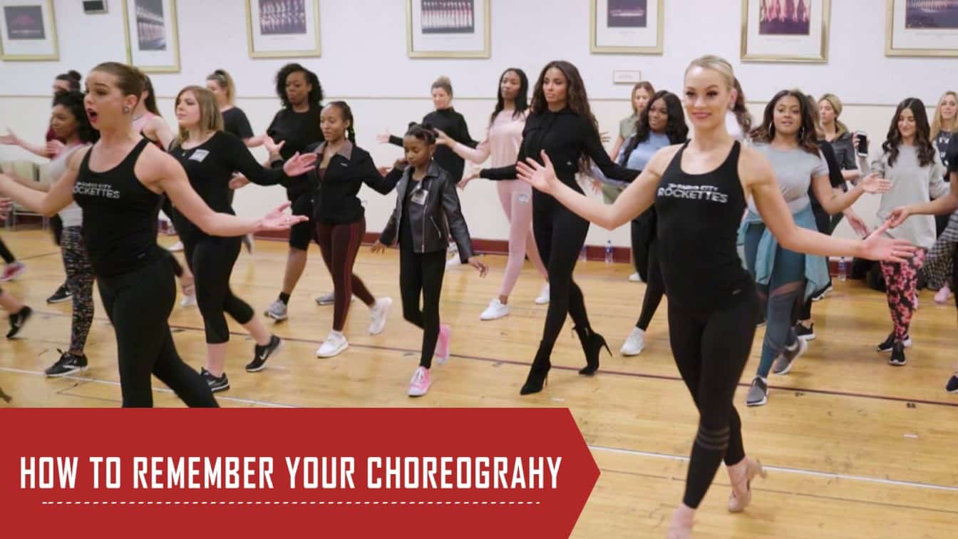 How To Remember Your Choreography Tips For Success ChoreoNConcept
